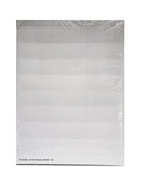 Hard Card Labels - Dealertrack Technologies