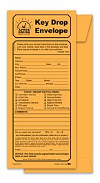 Kraft Night Drop Envelopes - Dealertrack Technologies